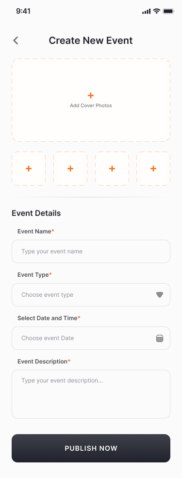 Evenro - Event Booking App Figma Template by Design-art | ThemeForest